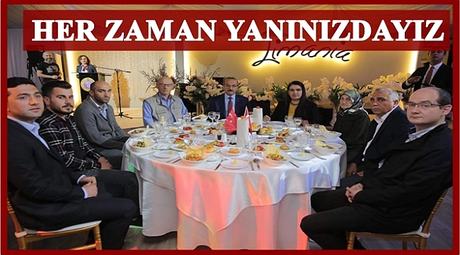 Şehit aileleri ve gaziler iftarda buluştu - GÜNDEM - Ordu Gazete Şehit aileleri ve gaziler iftarda buluştu - GÜNDEM - Ordu Gazete