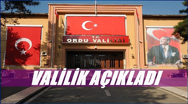 Güvenlik önlemleri en üst düzeye çıkartıldı - GÜNDEM - Ordu Gazete Güvenlik önlemleri en üst düzeye çıkartıldı - GÜNDEM - Ordu Gazete