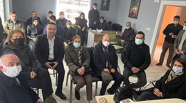 CHP'de rozet töreni - SİYASET - Ordu Gazete CHP'de rozet töreni - SİYASET - Ordu Gazete