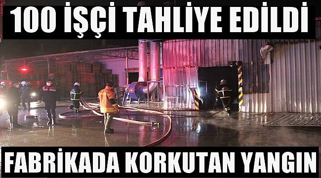 Ordu'da fabrikada çıkan yangında 100 işçi tahliye edildi - ASAYİŞ ... Ordu'da fabrikada çıkan yangında 100 işçi tahliye edildi - ASAYİŞ ...