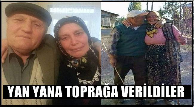 Ordu'da sobadan zehirlenen Sevim çifti yan yana toprağa verildi ... Ordu'da sobadan zehirlenen Sevim çifti yan yana toprağa verildi ...
