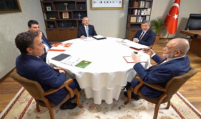 6’lı Masa’nın 5’i bugün Cumhurbaşkanı adayını açıklıyor - YURT - Ordu ... 6’lı Masa’nın 5’i bugün Cumhurbaşkanı adayını açıklıyor - YURT - Ordu ...