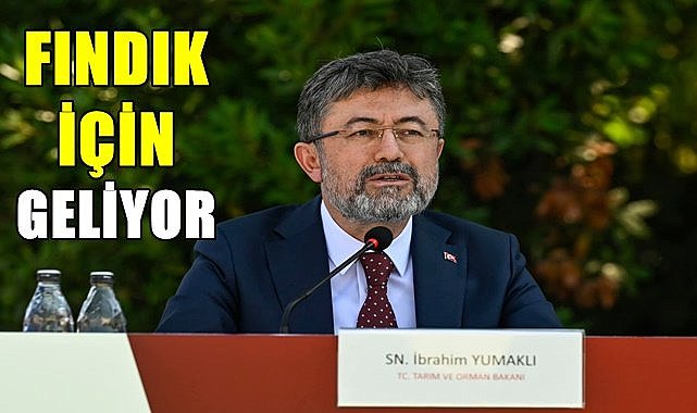 Bakan Yumaklı fındık için Ordu ve Giresun'a geliyor - EKONOMİ - Ordu Gazete Bakan Yumaklı fındık için Ordu ve Giresun'a geliyor - EKONOMİ - Ordu Gazete
