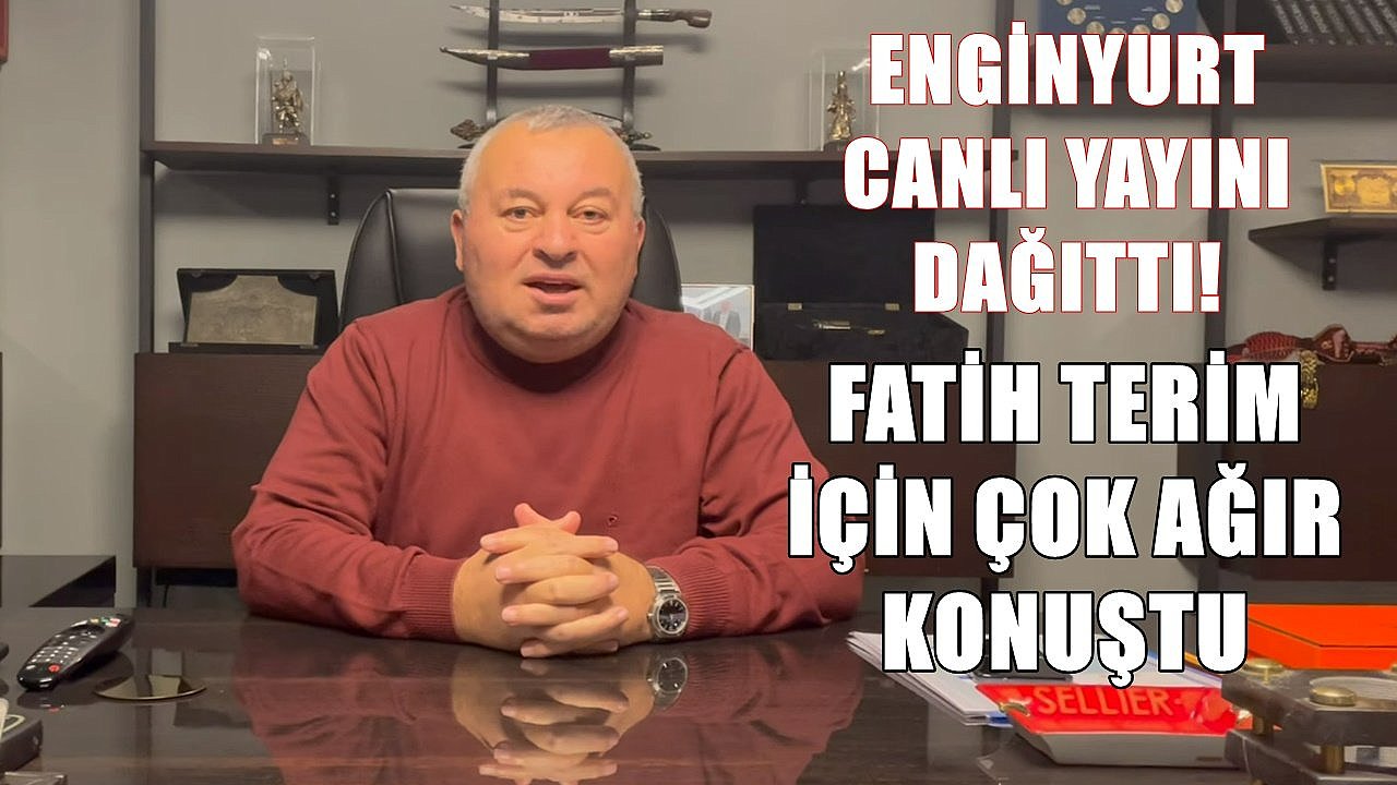 Cemal Enginyurt canlı yayında çıldırdı! - SİYASET - Ordu Gazete