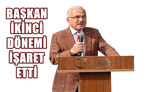 Başkan Güler ikinci dönem için işareti verdi - SİYASET - Ordu Gazete Başkan Güler ikinci dönem için işareti verdi - SİYASET - Ordu Gazete