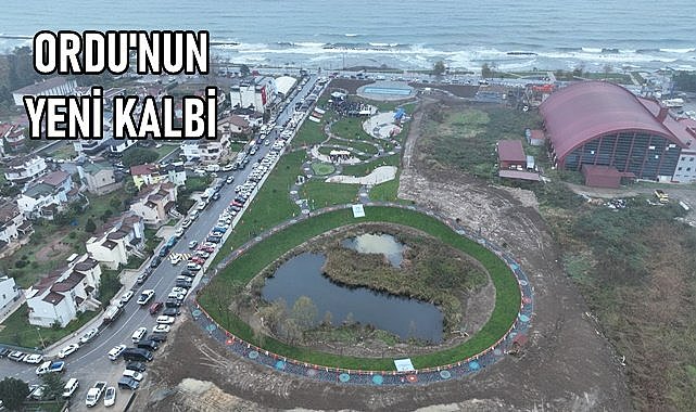 Ordu'nun yeni kalbi Durugöl Yaşam Alanı - GÜNDEM - Ordu Gazete